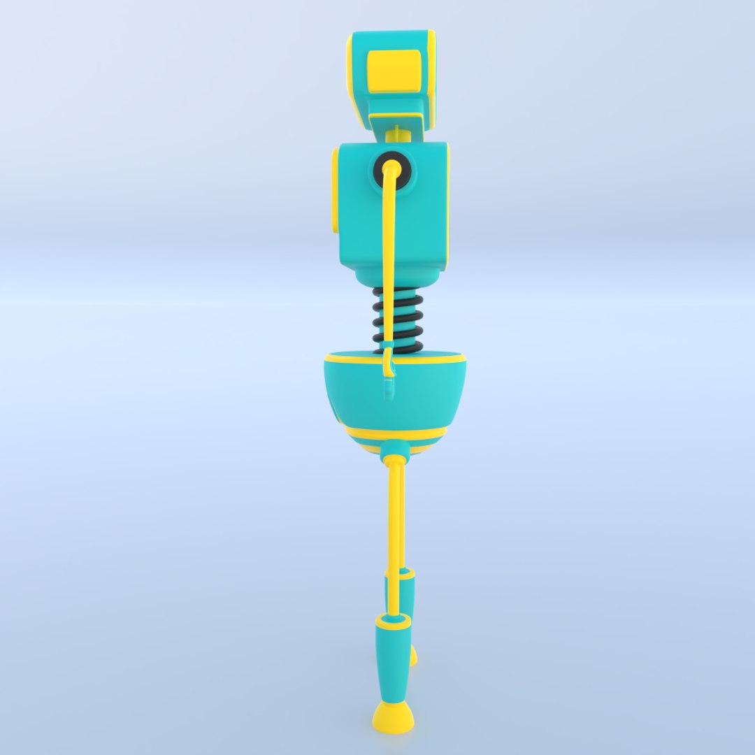 Toy robot 005 model - TurboSquid 1524809