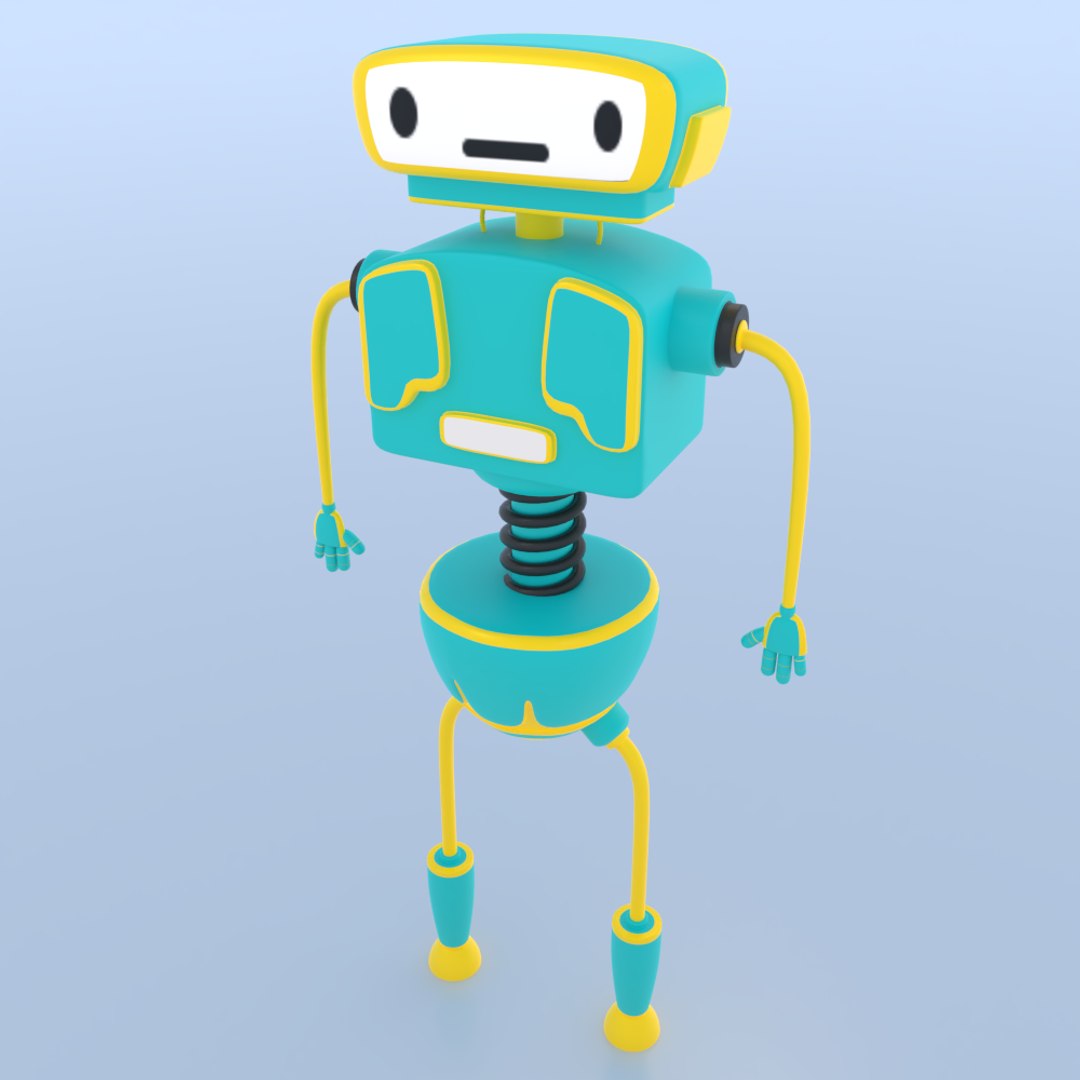 Toy robot 005 model - TurboSquid 1524809