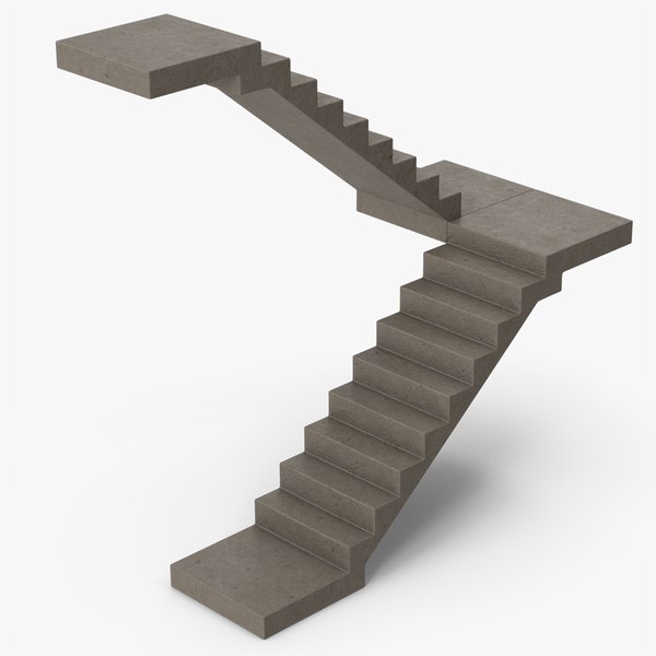 Stair 3D Models for Download | TurboSquid
