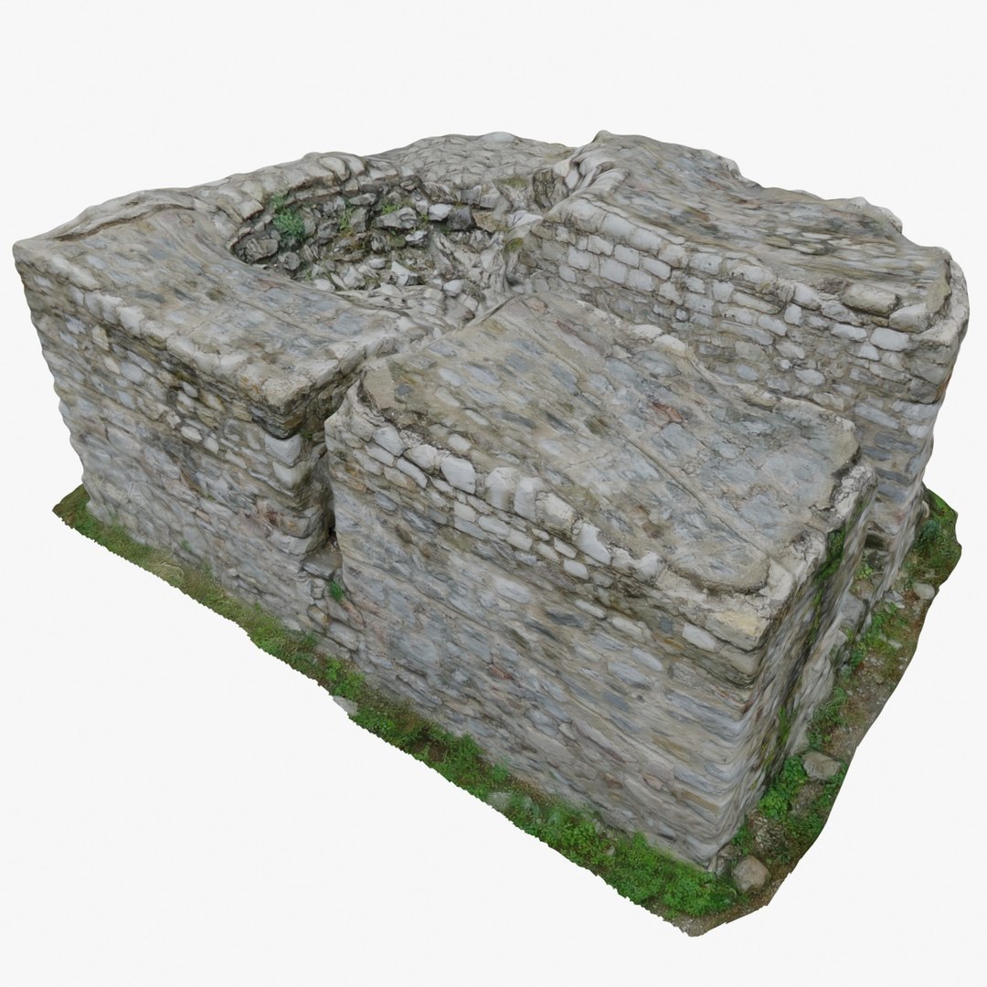 ruins 2 - tower 3d 3ds