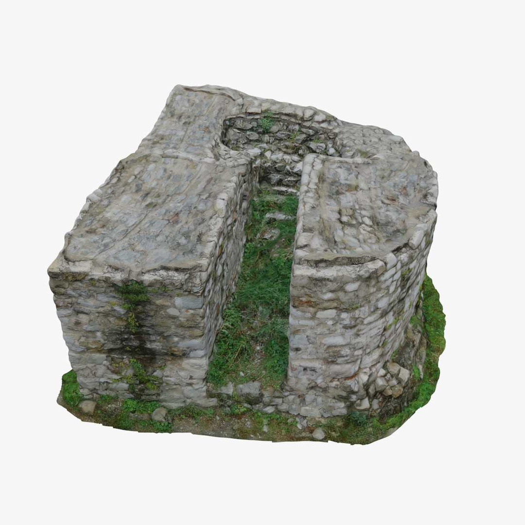 ruins 2 - tower 3d 3ds