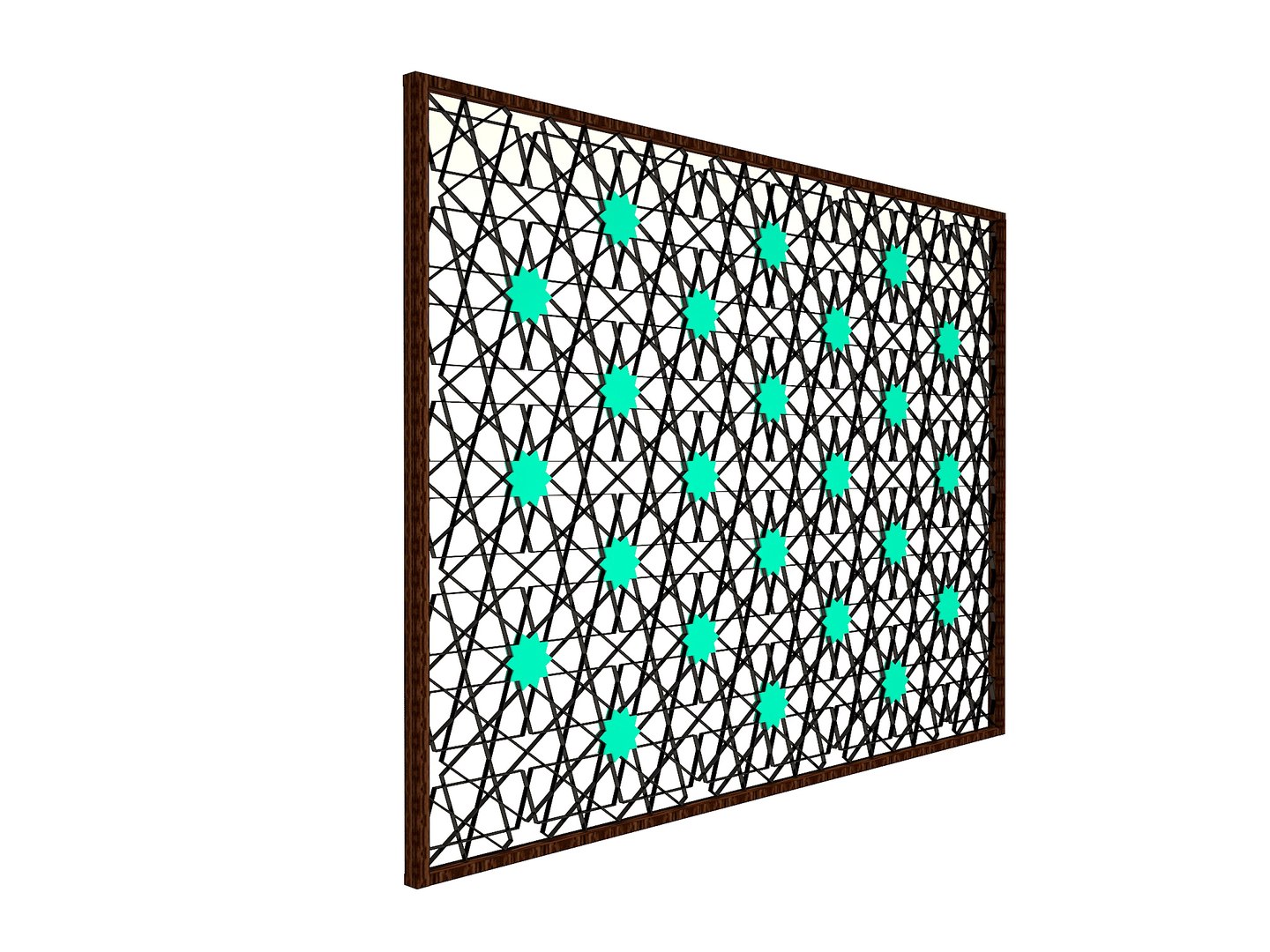 Classic partition 3D model - TurboSquid 1719958