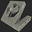 3d usb fan v3 model