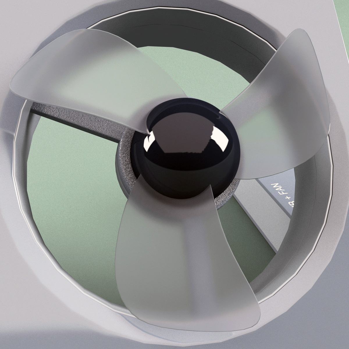 3d usb fan v3 model