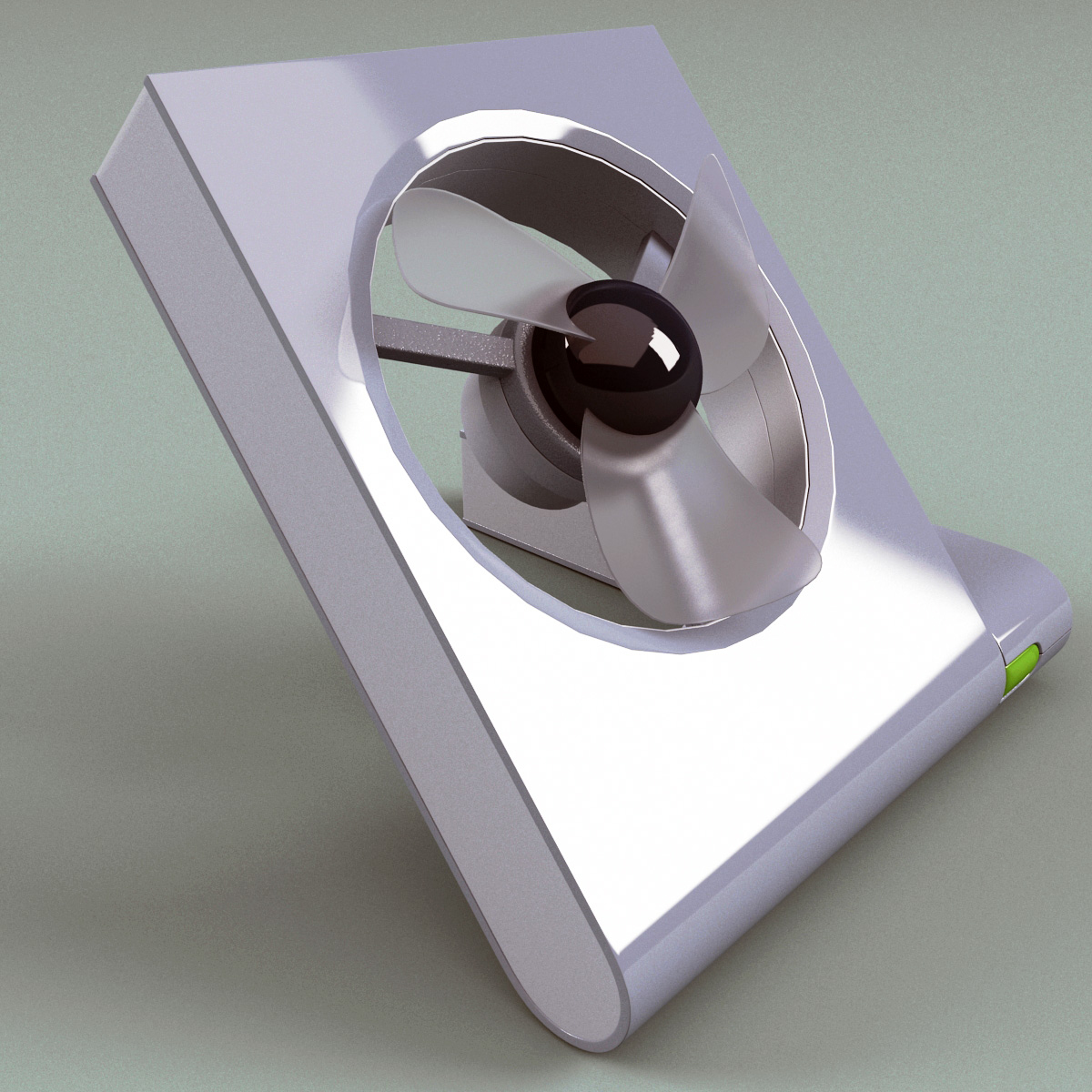 3d usb fan v3 model