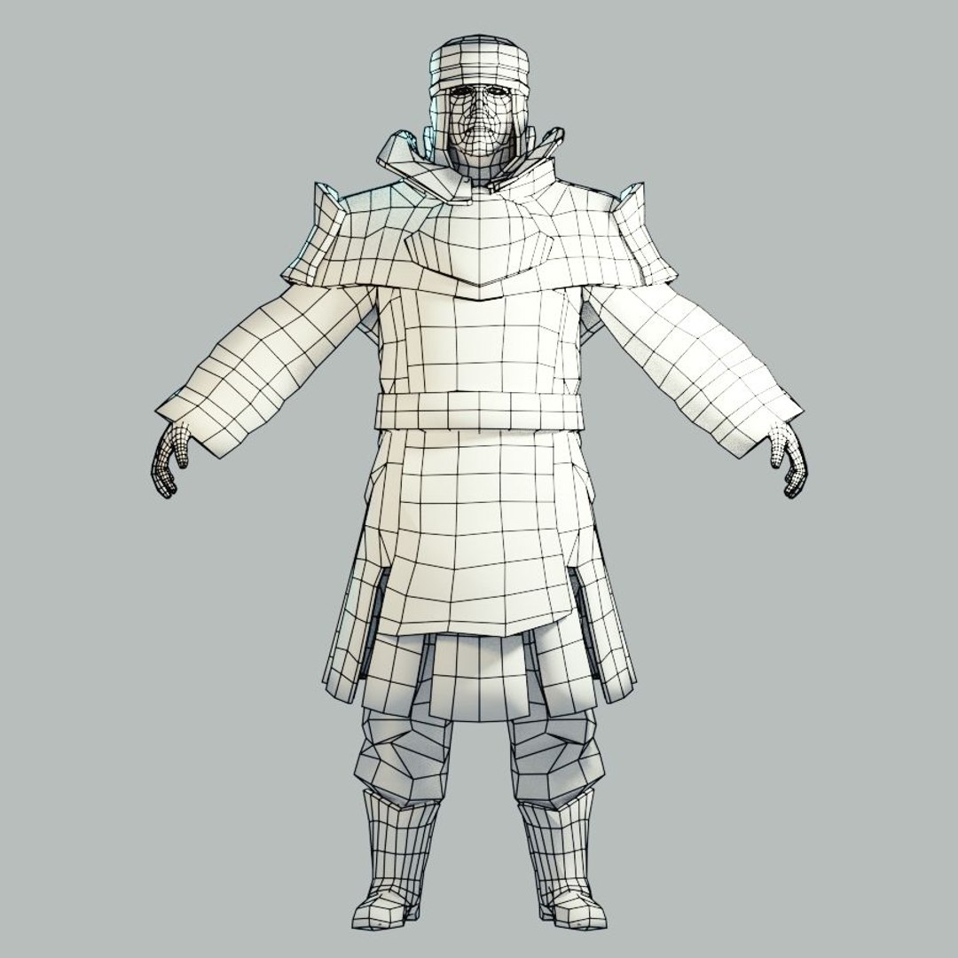 Fantasy Armorset Faith 3D Model - TurboSquid 1274808