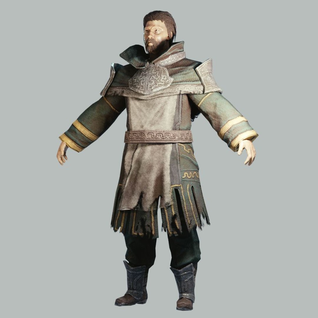 Fantasy Armorset Faith 3D Model - TurboSquid 1274808