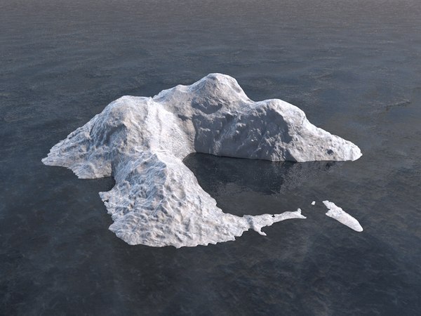 c4d iceberg polar ocean