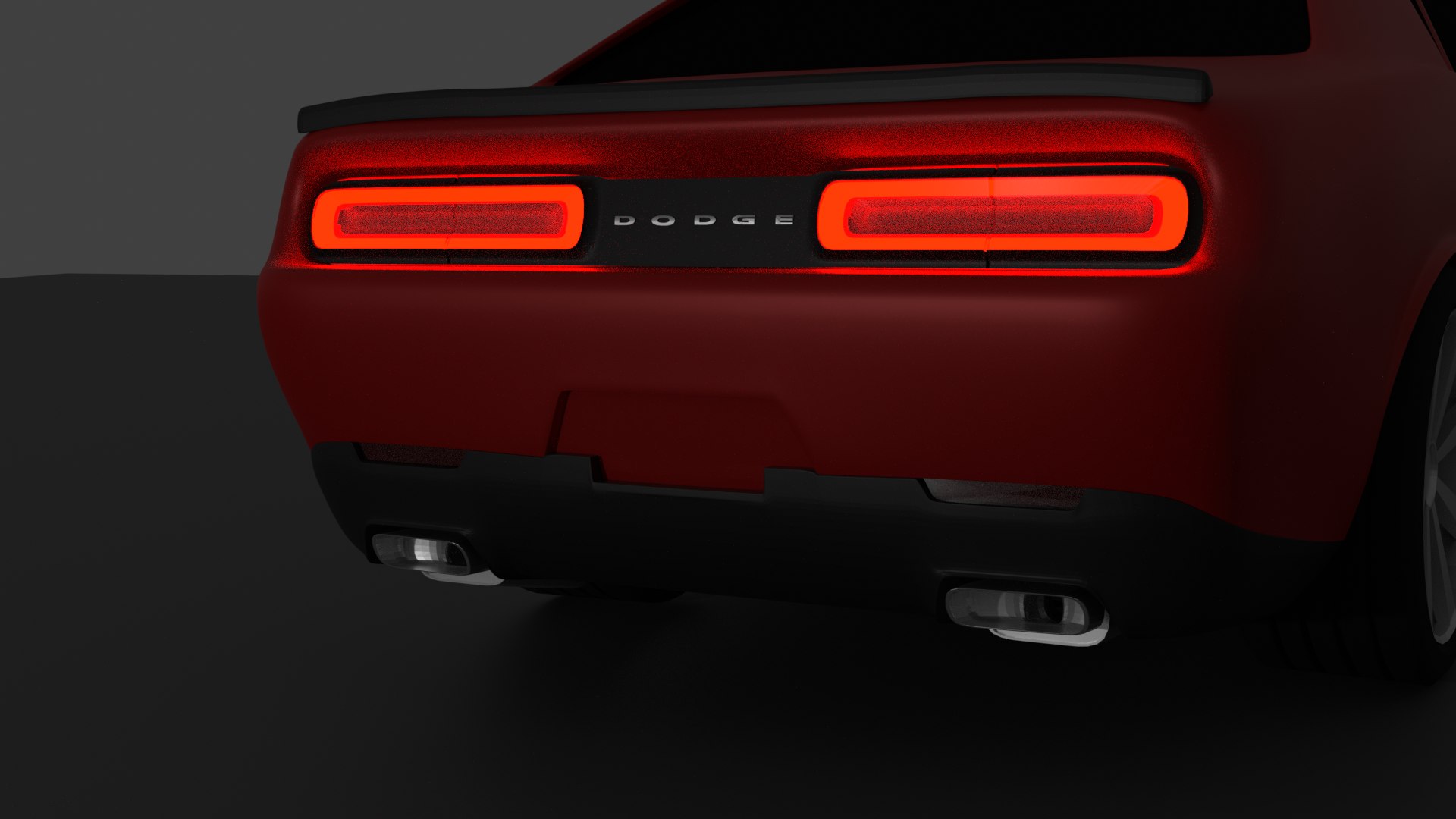 3D Dodge Srt Hellcat - TurboSquid 1668630