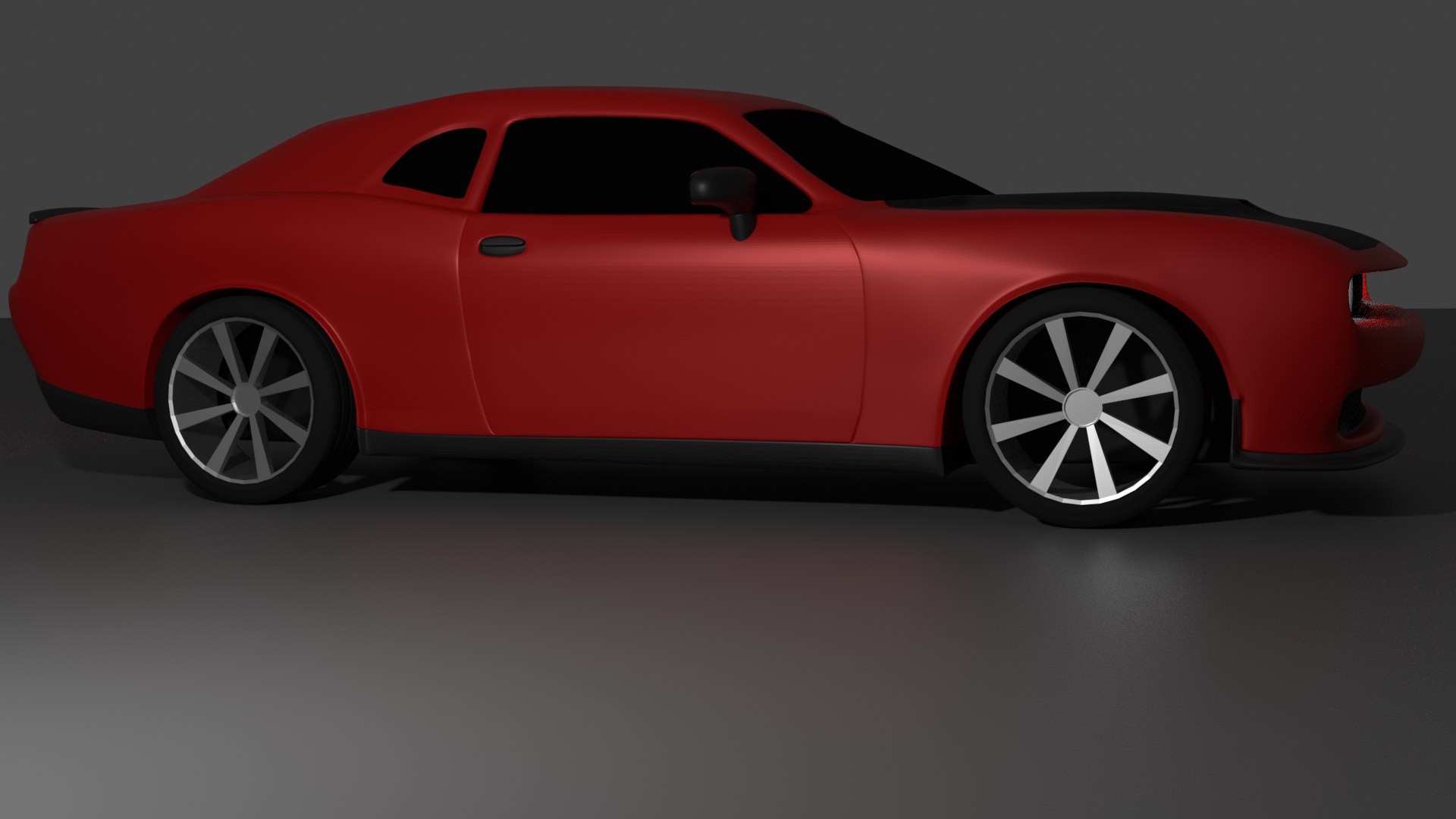 3D Dodge Srt Hellcat - TurboSquid 1668630