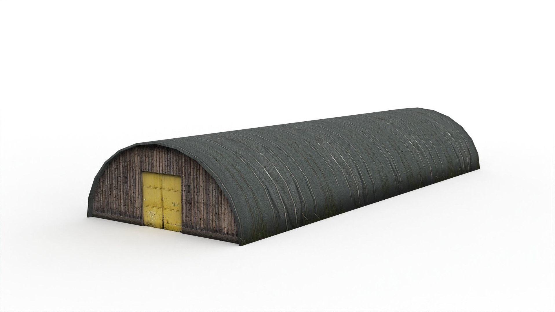 Old Hangar 3D Model - TurboSquid 1715923