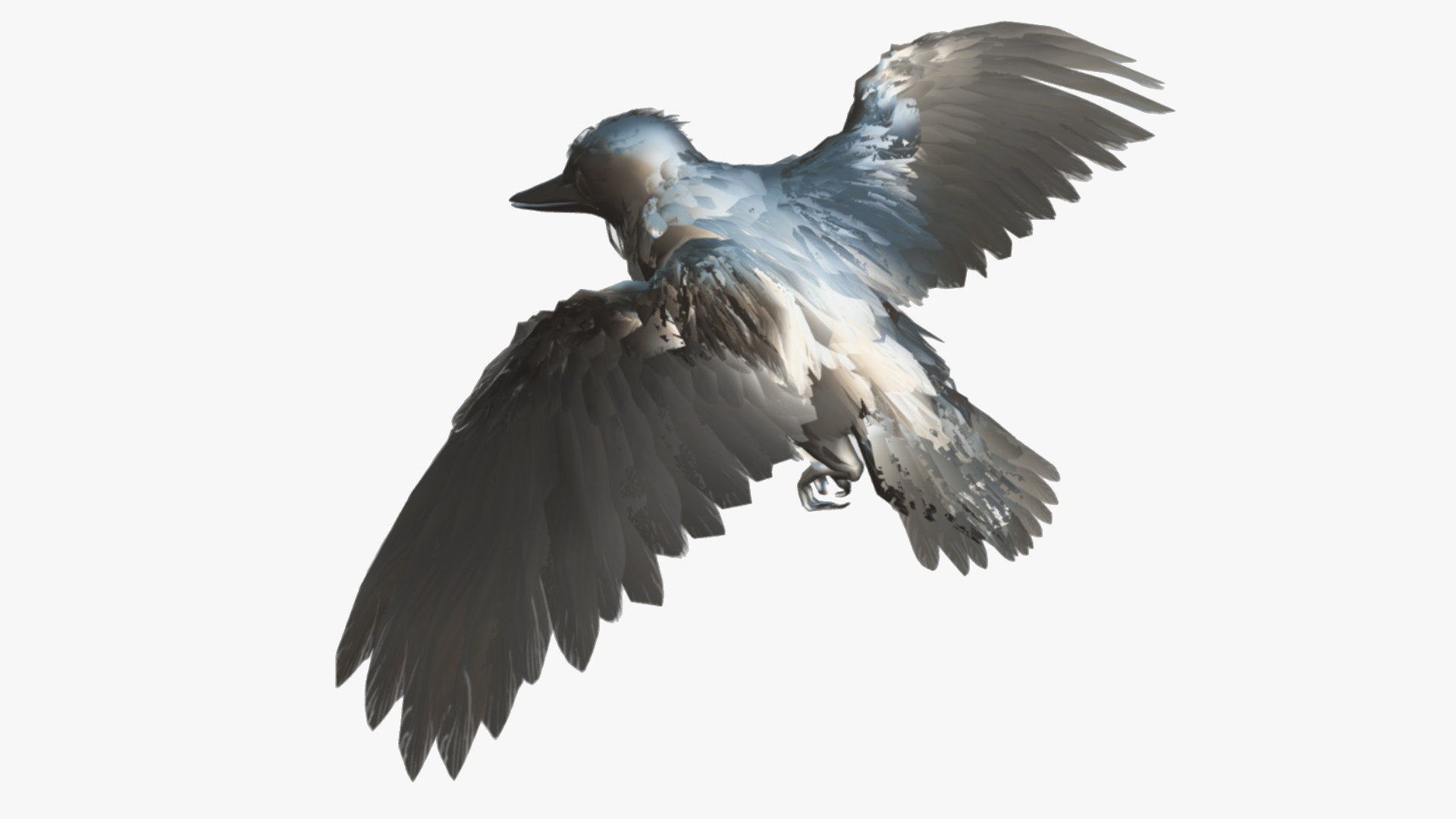 Bird Animation 3D Model - TurboSquid 2319824