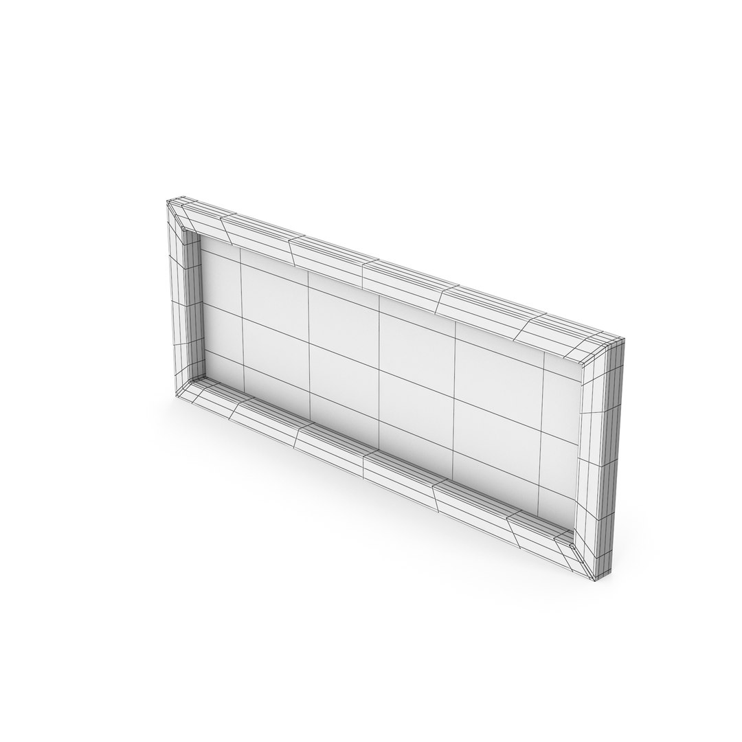 3D Wooden Signboard - TurboSquid 2060390