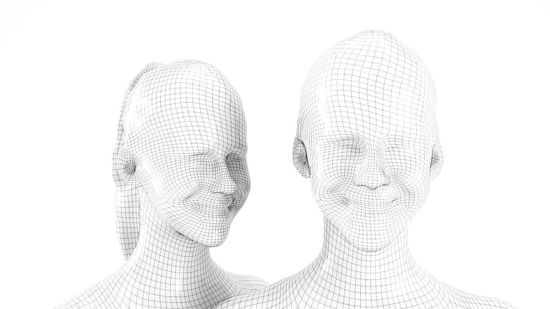 Scanned Human Young Woman 3D - TurboSquid 1452910