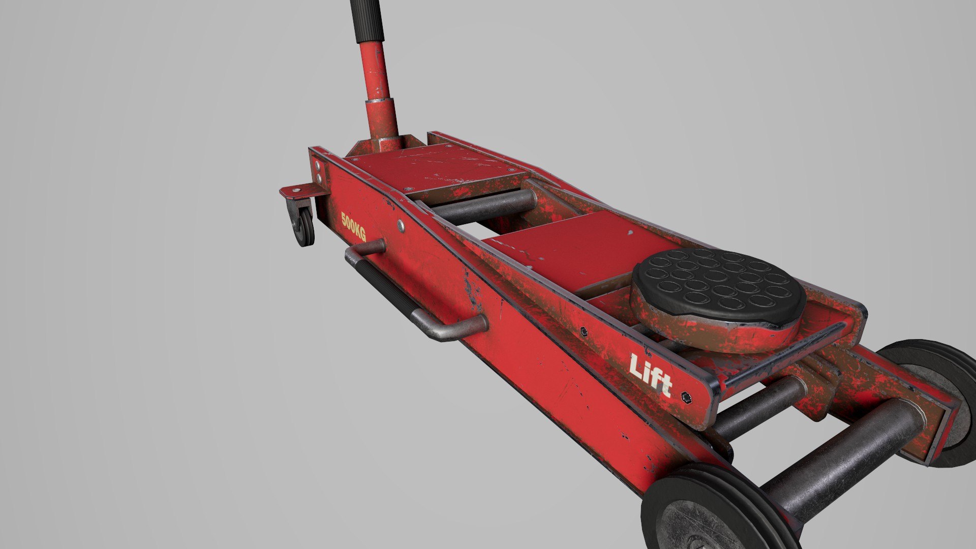 3D Jack Model - TurboSquid 2309930