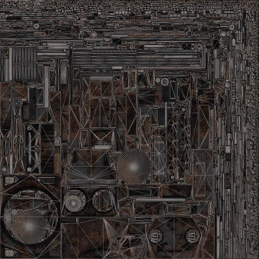 3D Leopard 2A4 Destroyed Model - TurboSquid 2138785