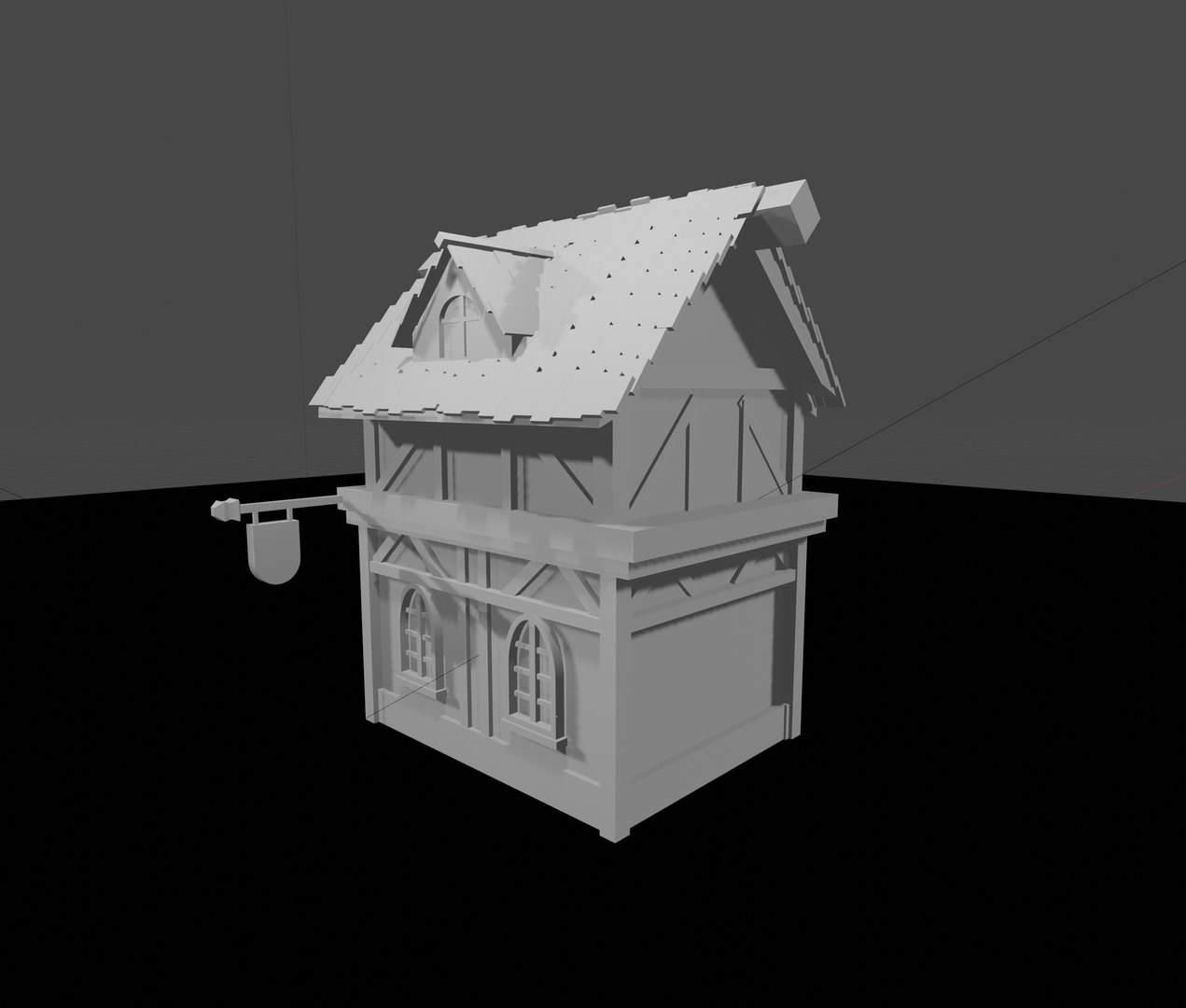 Small Fantasy House 3D Model - TurboSquid 1919468