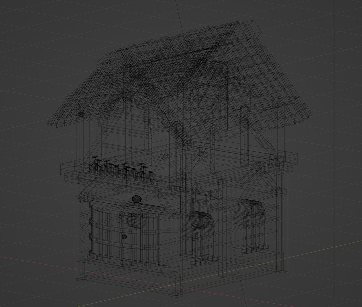 Small Fantasy House 3D Model - TurboSquid 1919468