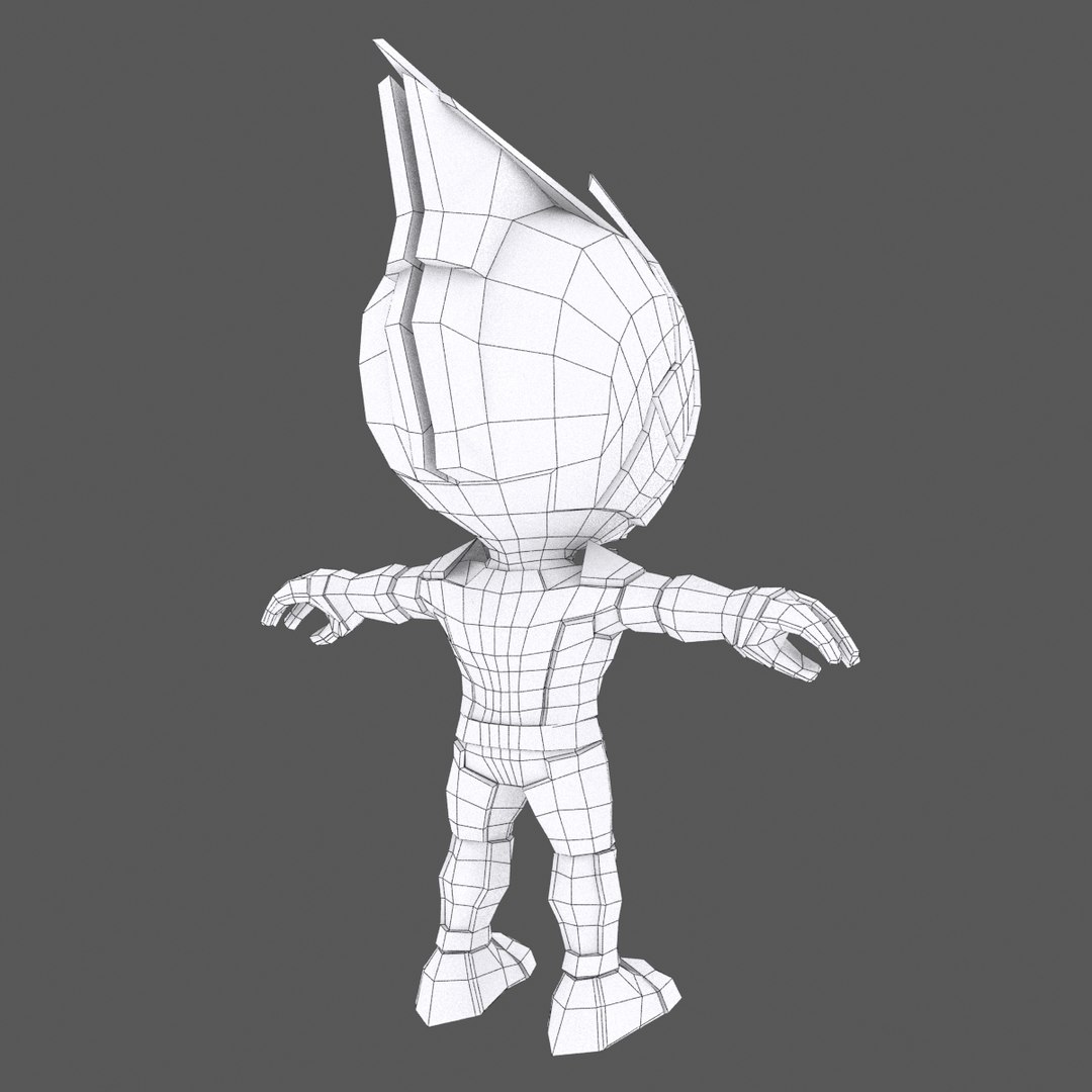 3D Model - Hero Champ 1 - TurboSquid 1311779