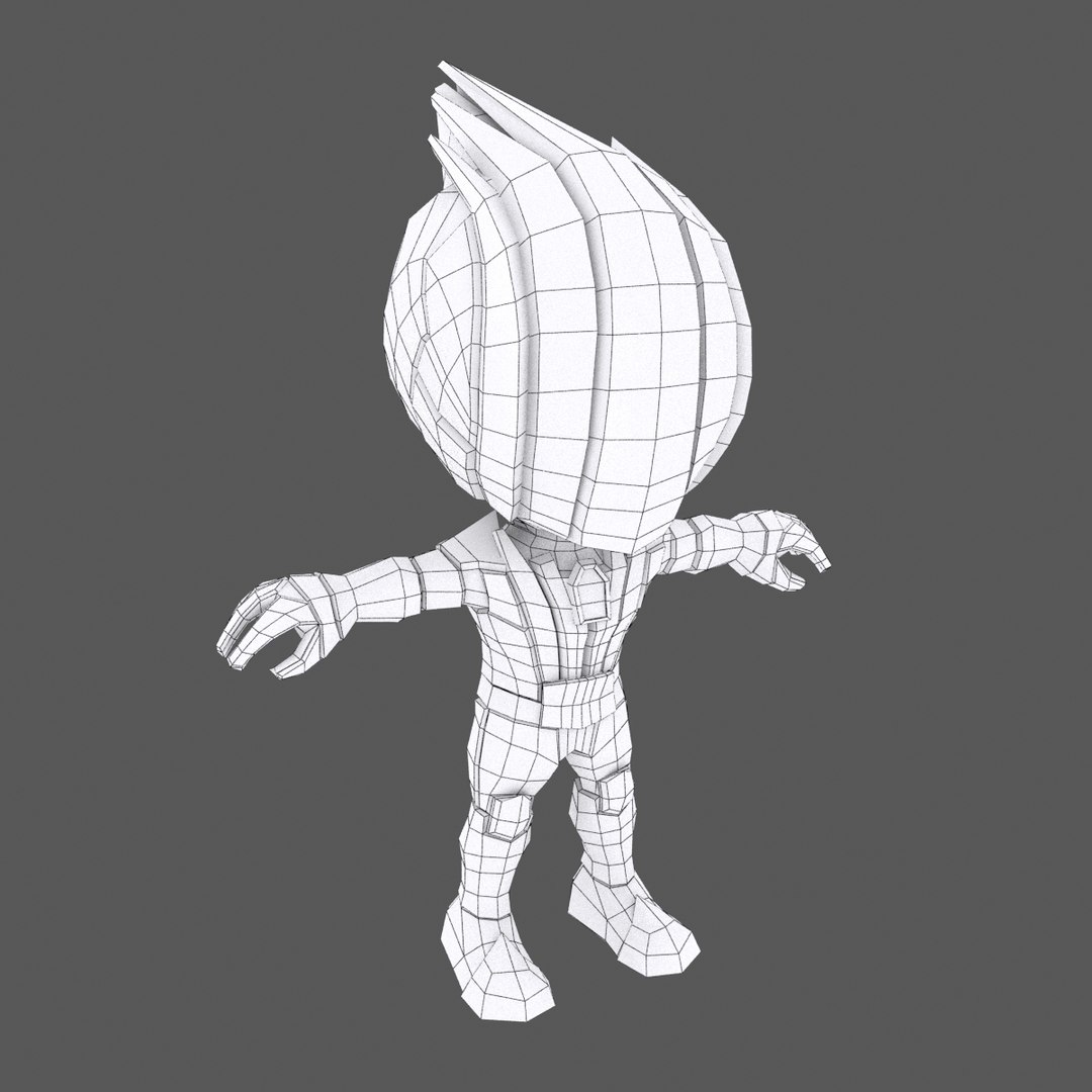 3D Model - Hero Champ 1 - TurboSquid 1311779