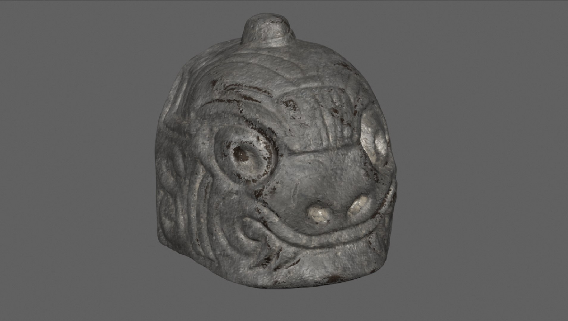 3D Head Chavin Model - TurboSquid 1741535