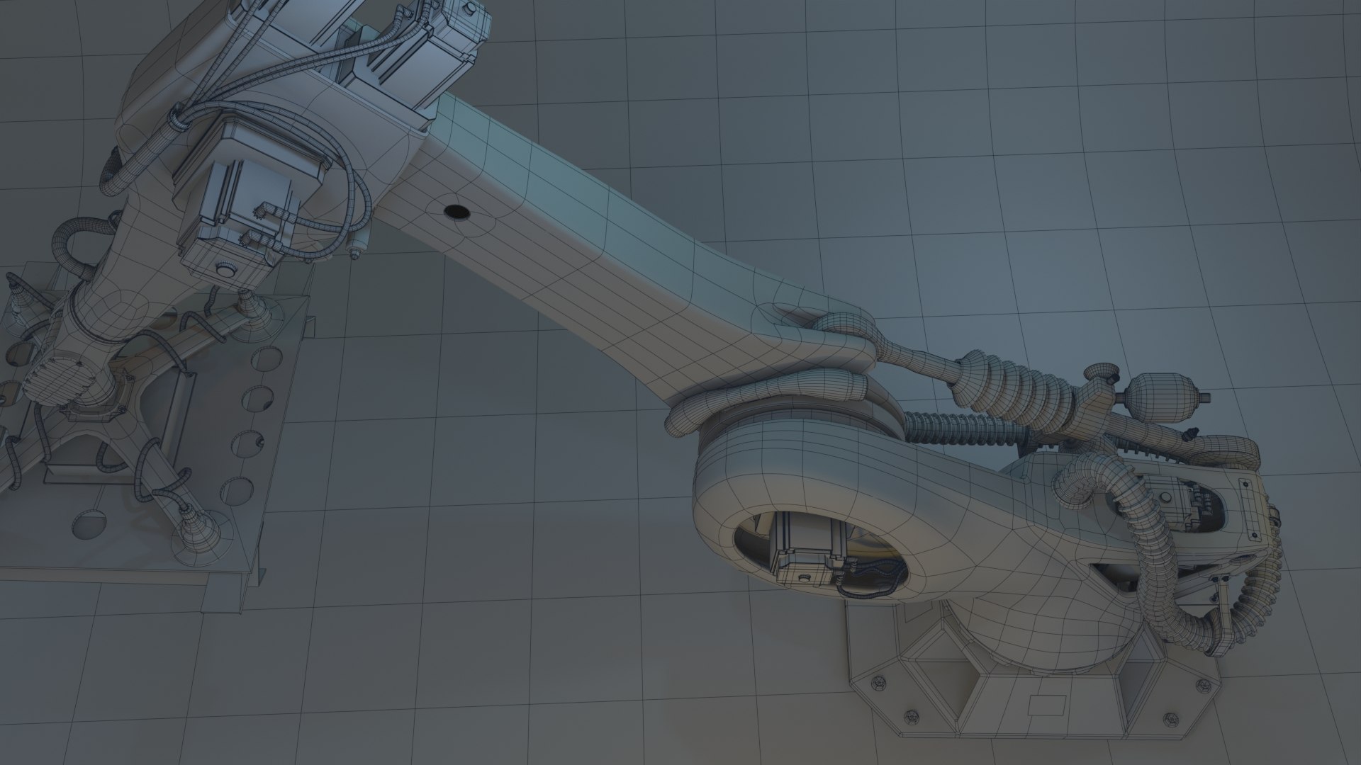 3D model robotic arm - TurboSquid 2095109