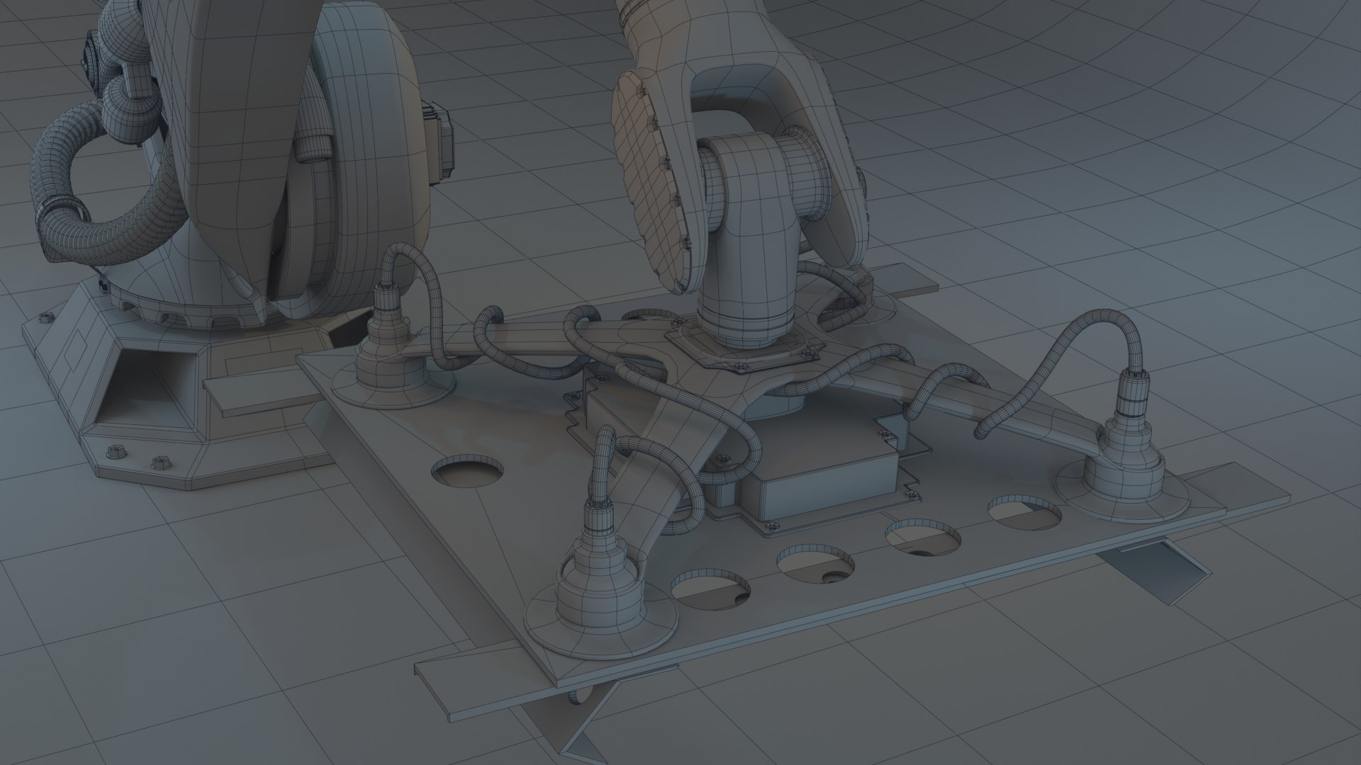 3D Model Robotic Arm - TurboSquid 2095109