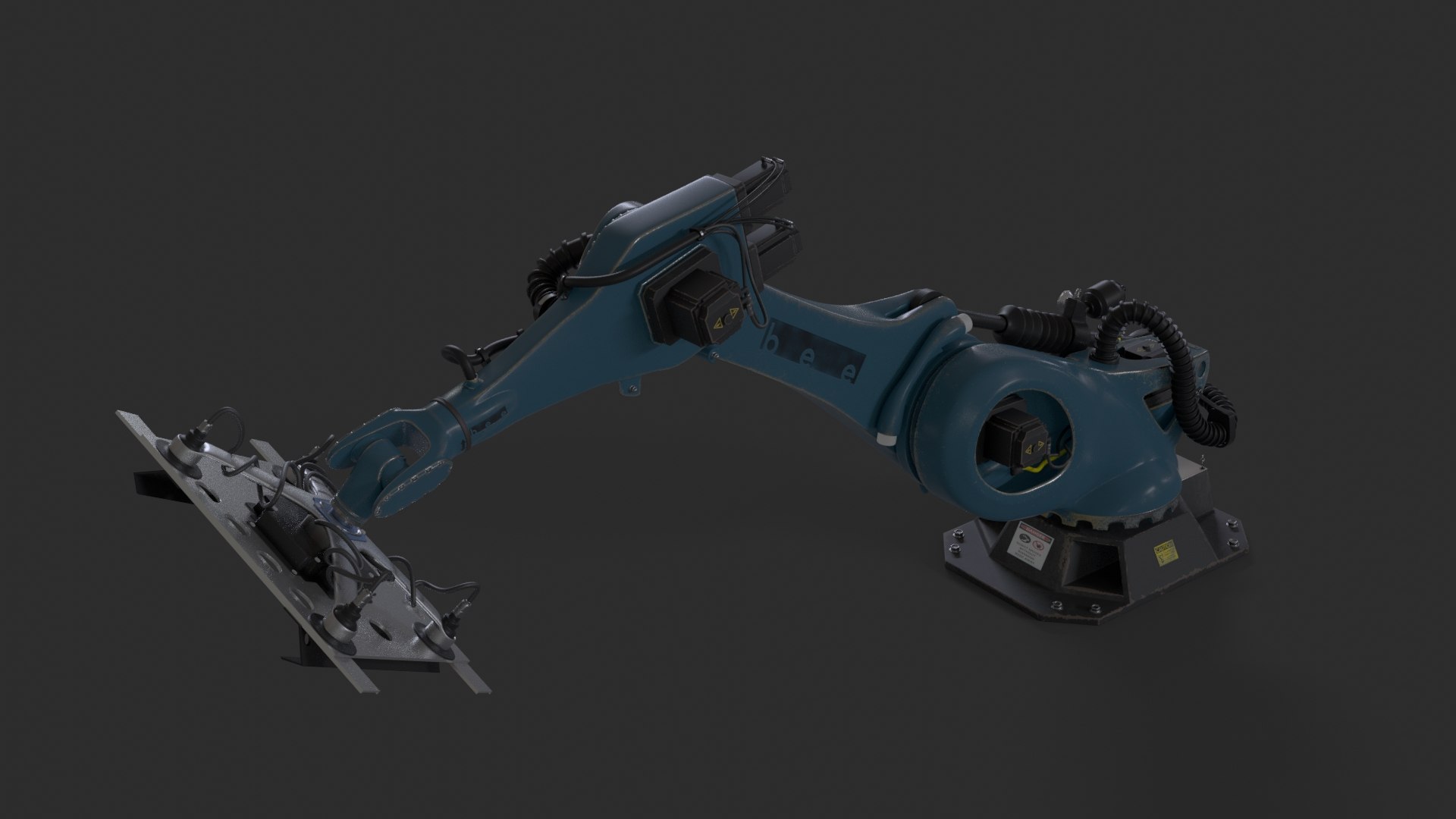 3D Model Robotic Arm - TurboSquid 2095109