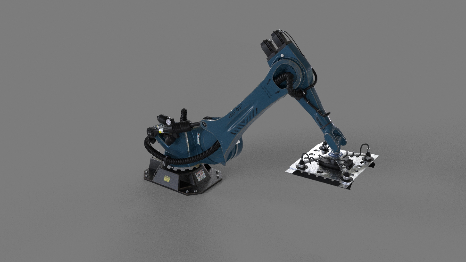 3D Model Robotic Arm - TurboSquid 2095109
