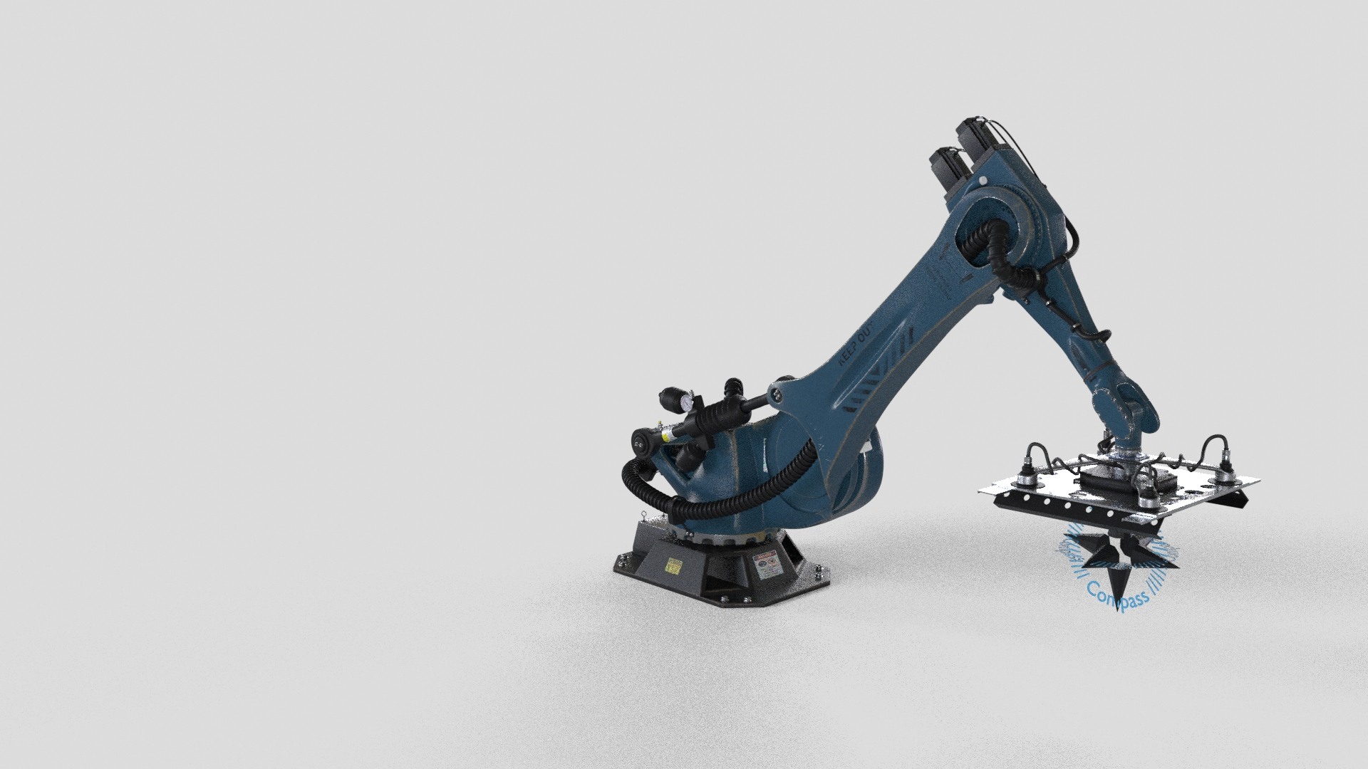 3D Model Robotic Arm - TurboSquid 2095109