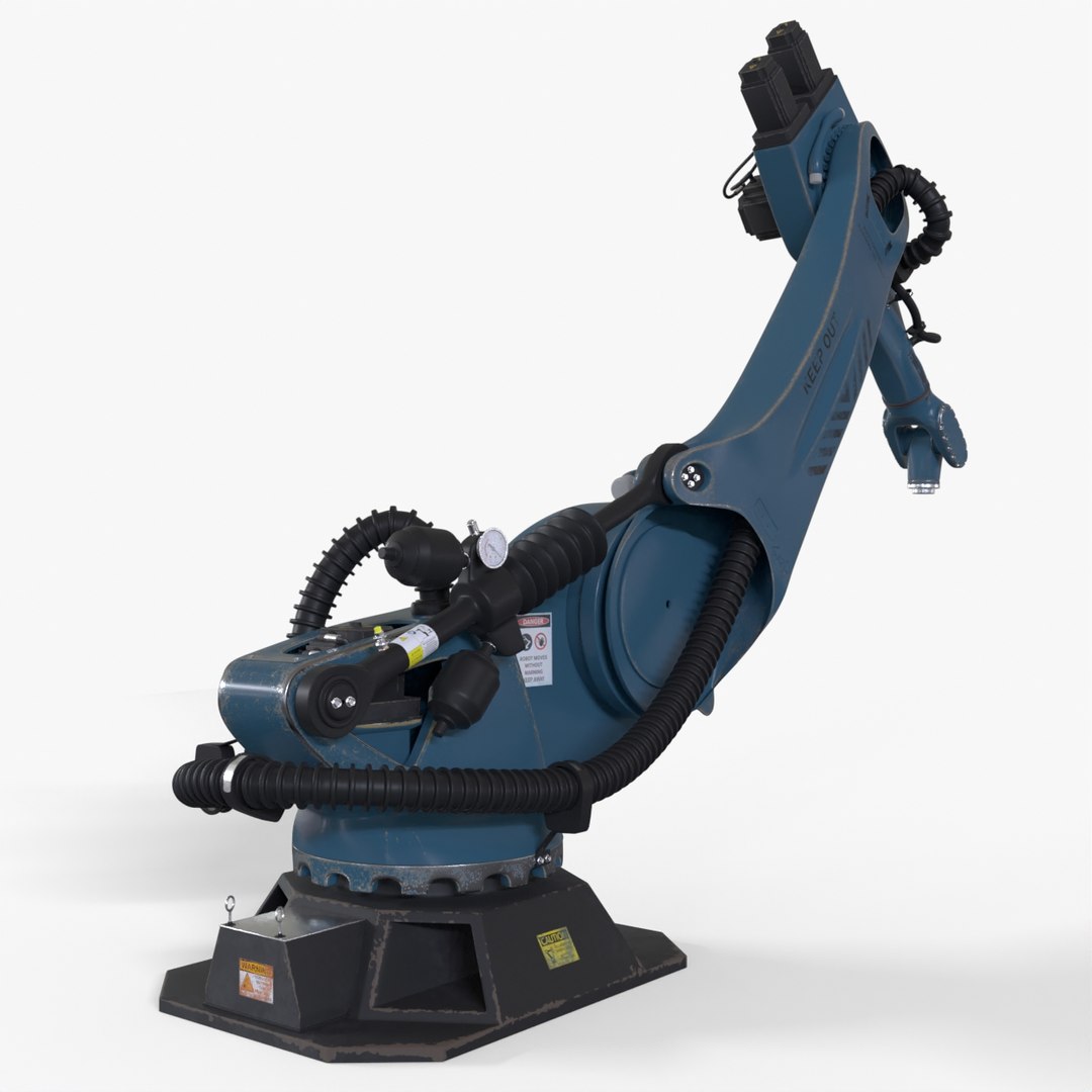 modelo 3d robotic arm - TurboSquid 2095109