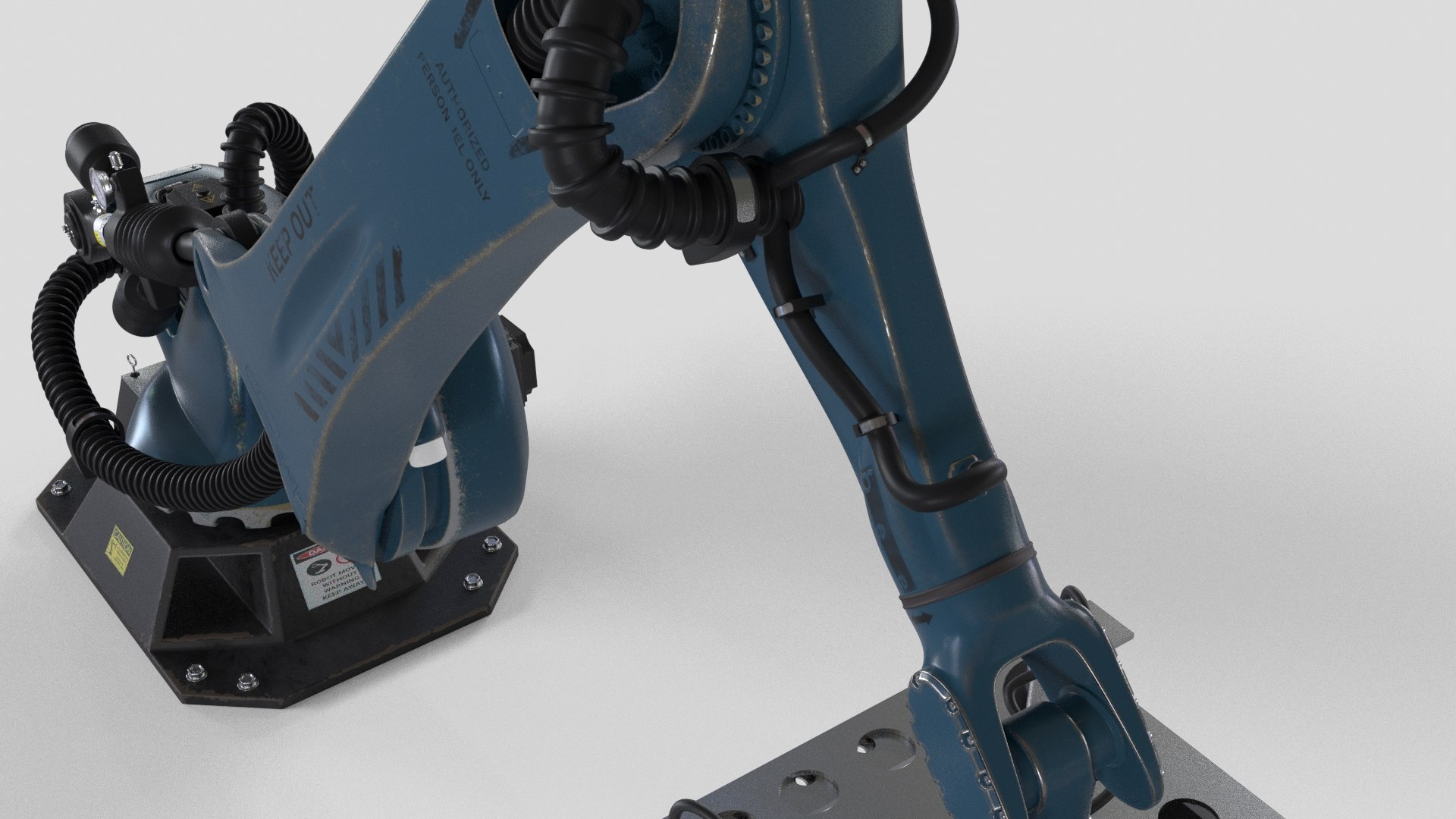 3D Model Robotic Arm - TurboSquid 2095109