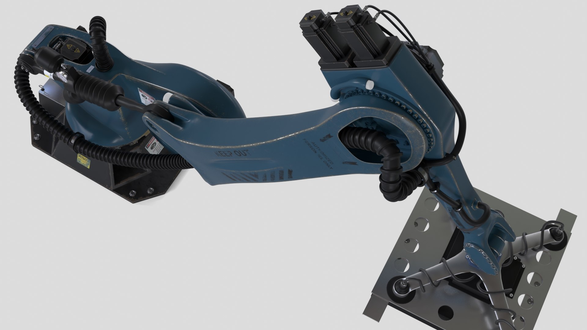 3D Model Robotic Arm - TurboSquid 2095109