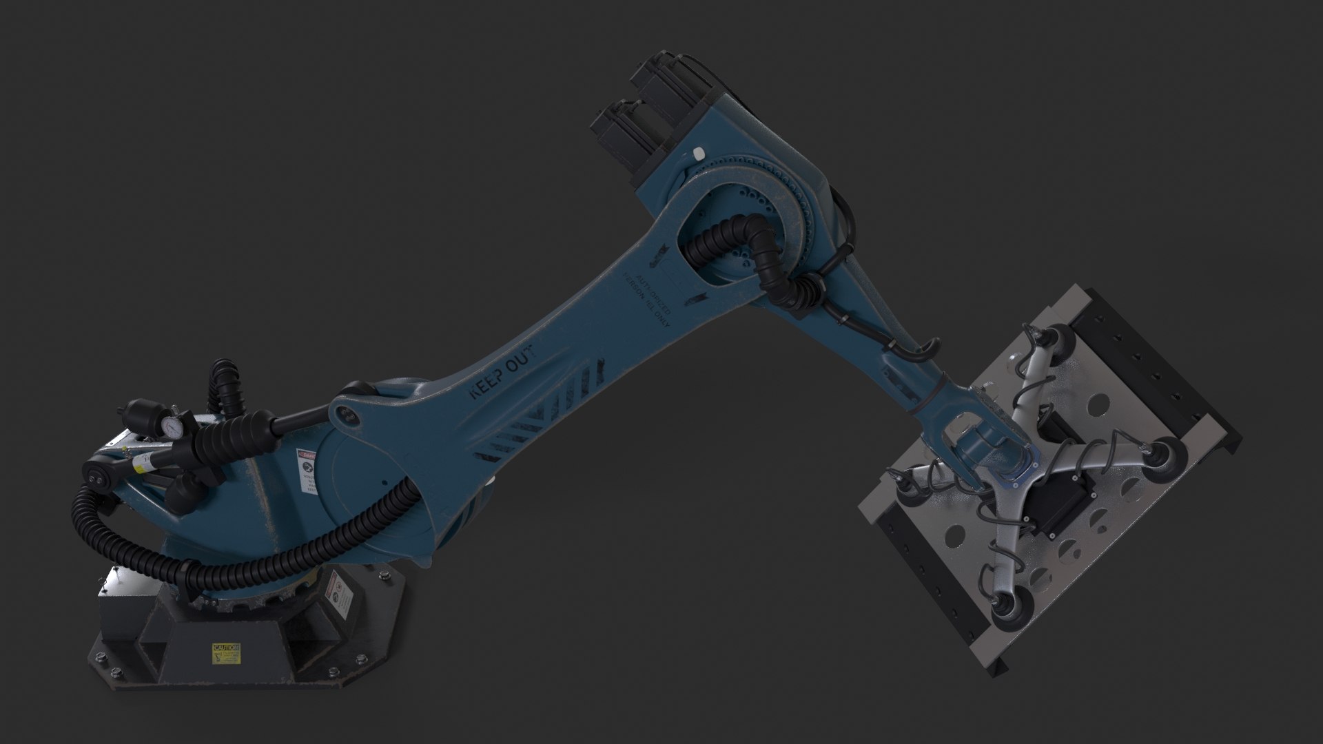 3D Model Robotic Arm - TurboSquid 2095109