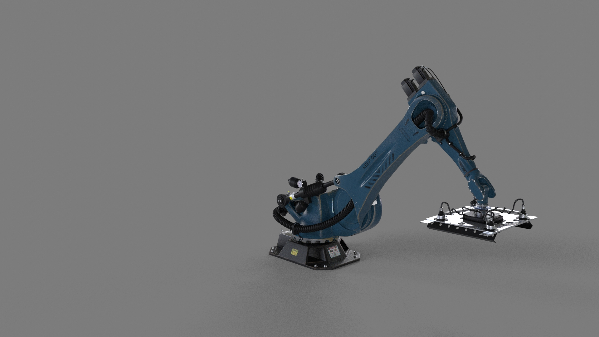 3D Model Robotic Arm - TurboSquid 2095109