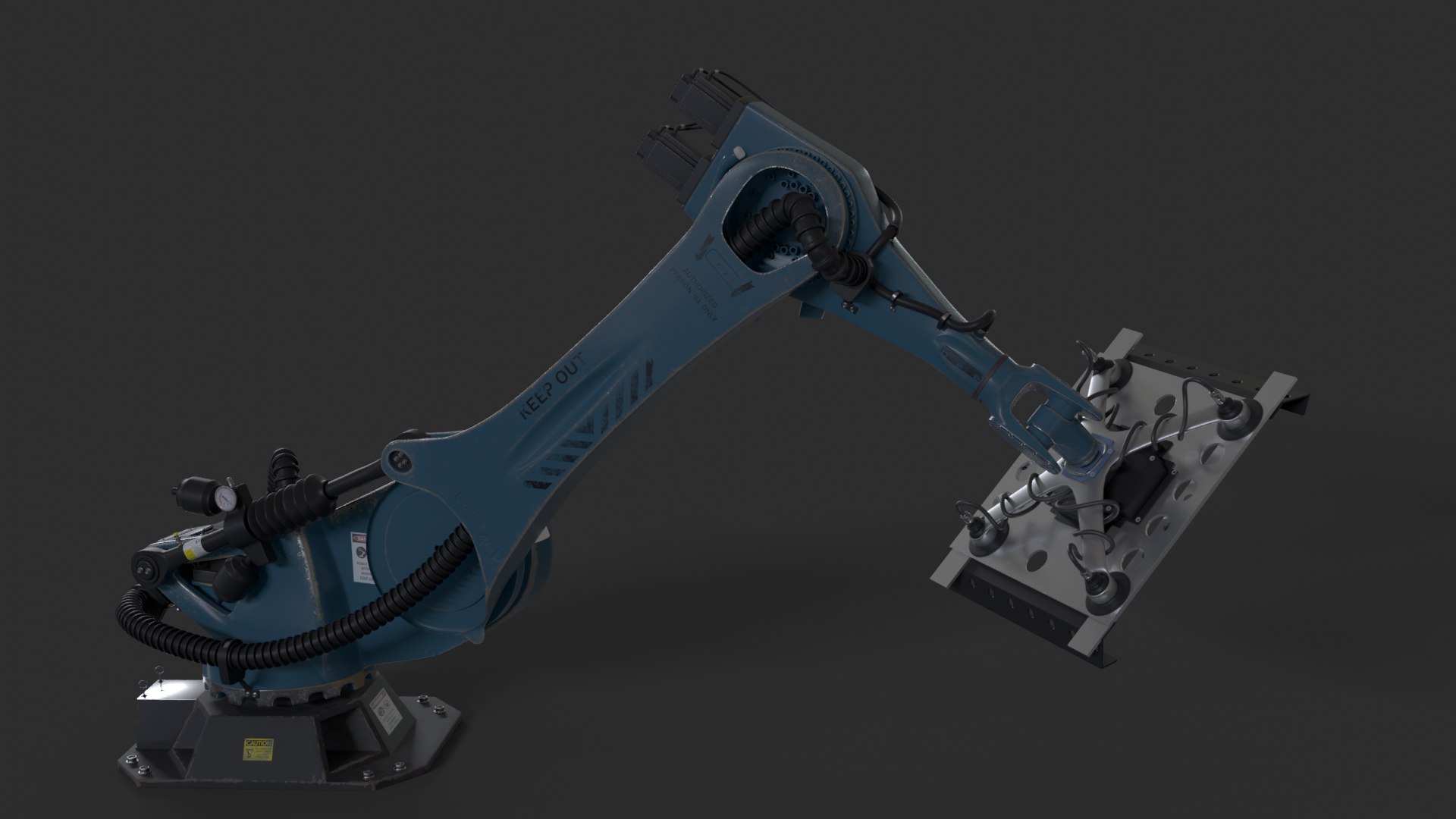 3D Model Robotic Arm - TurboSquid 2095109