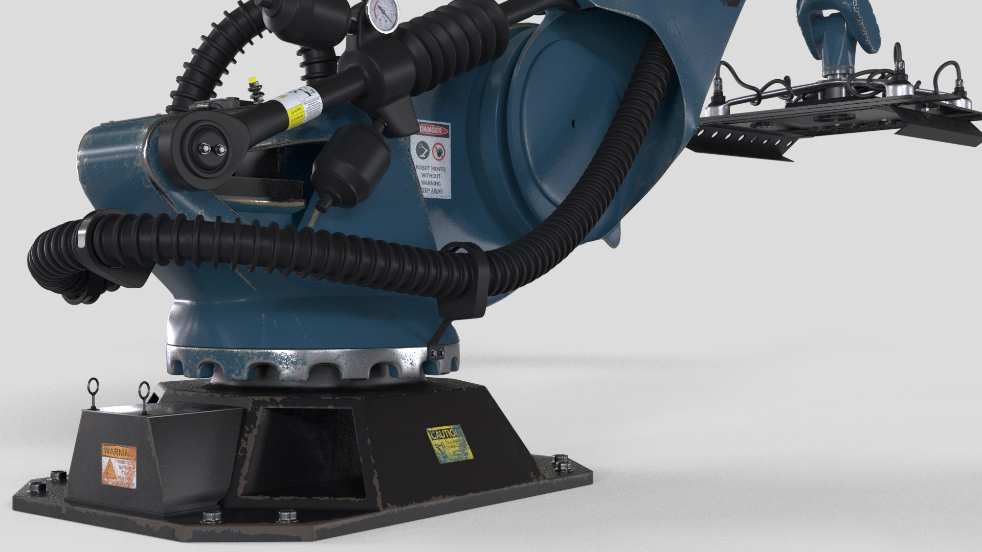 3D Model Robotic Arm - TurboSquid 2095109