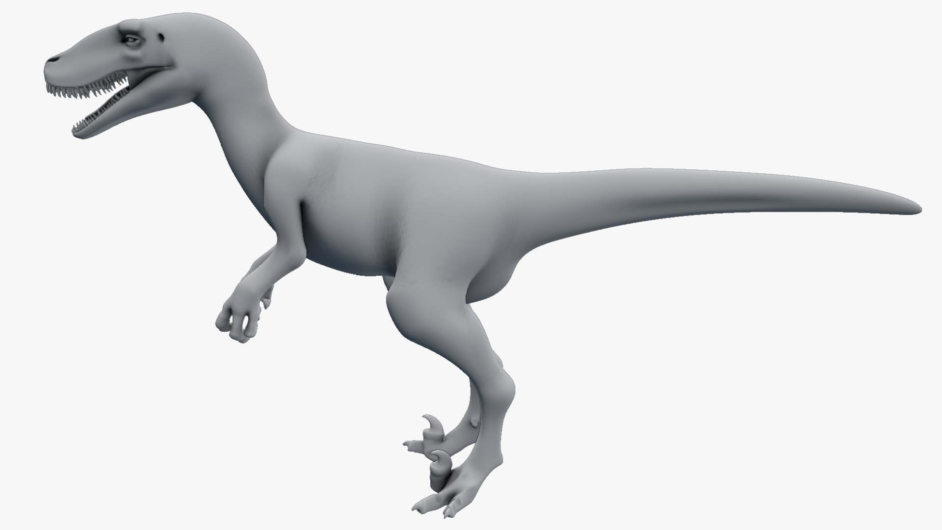 modelo 3d Utahraptor - TurboSquid 1538500