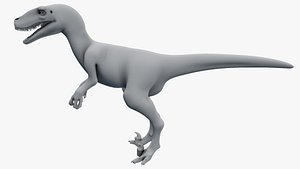 3D Utahraptor Models - Browse & Download Formats - TurboSquid
