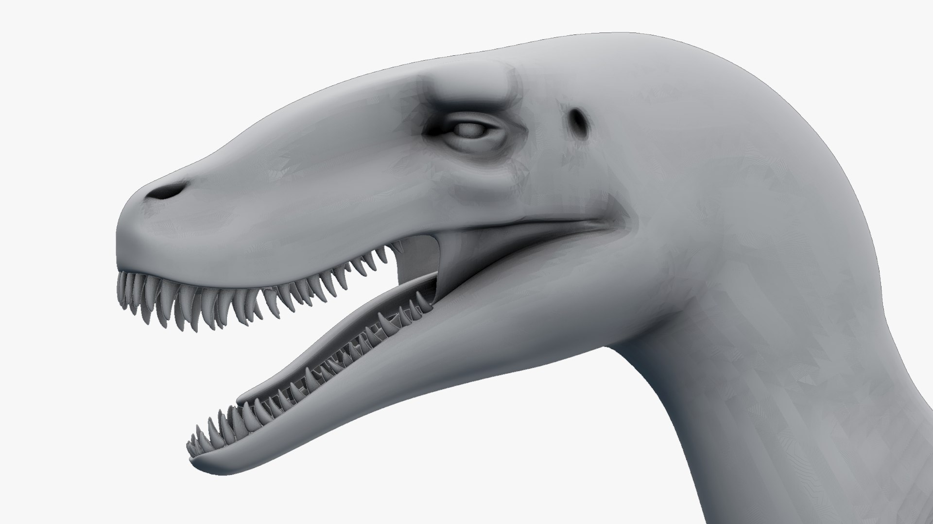 Raptor Utahraptor Model - TurboSquid 1538500