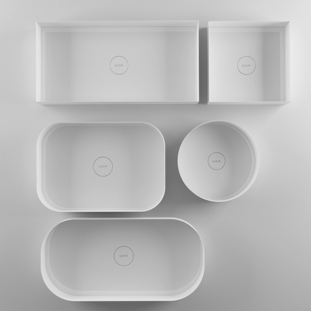 3d Model Vitra - Memoria Sink