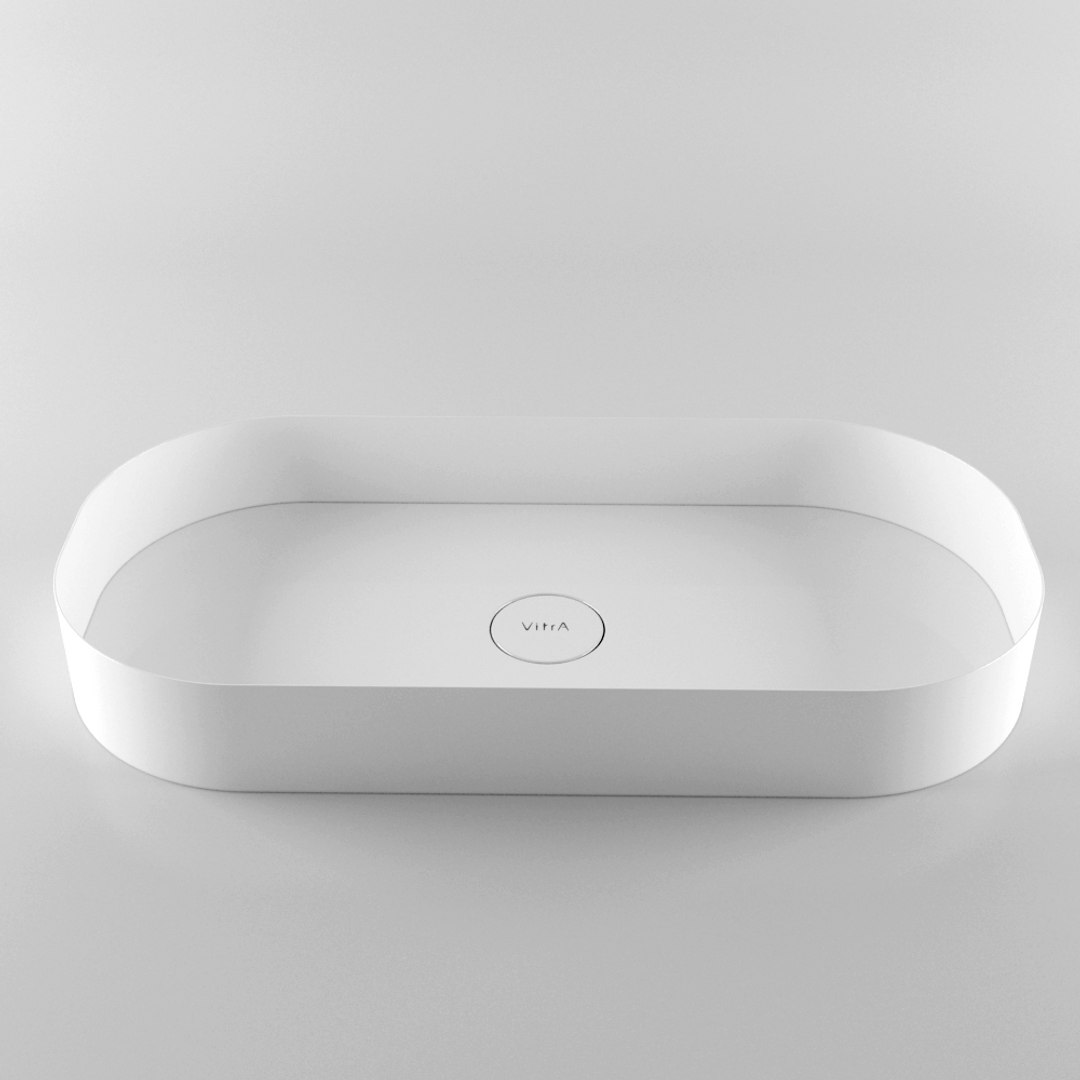 3d Model Vitra - Memoria Sink