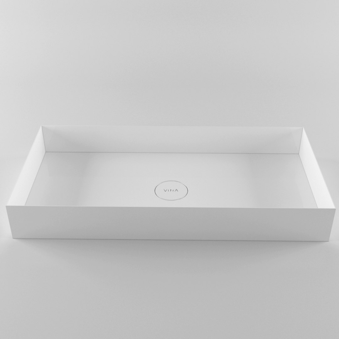 3d Model Vitra - Memoria Sink