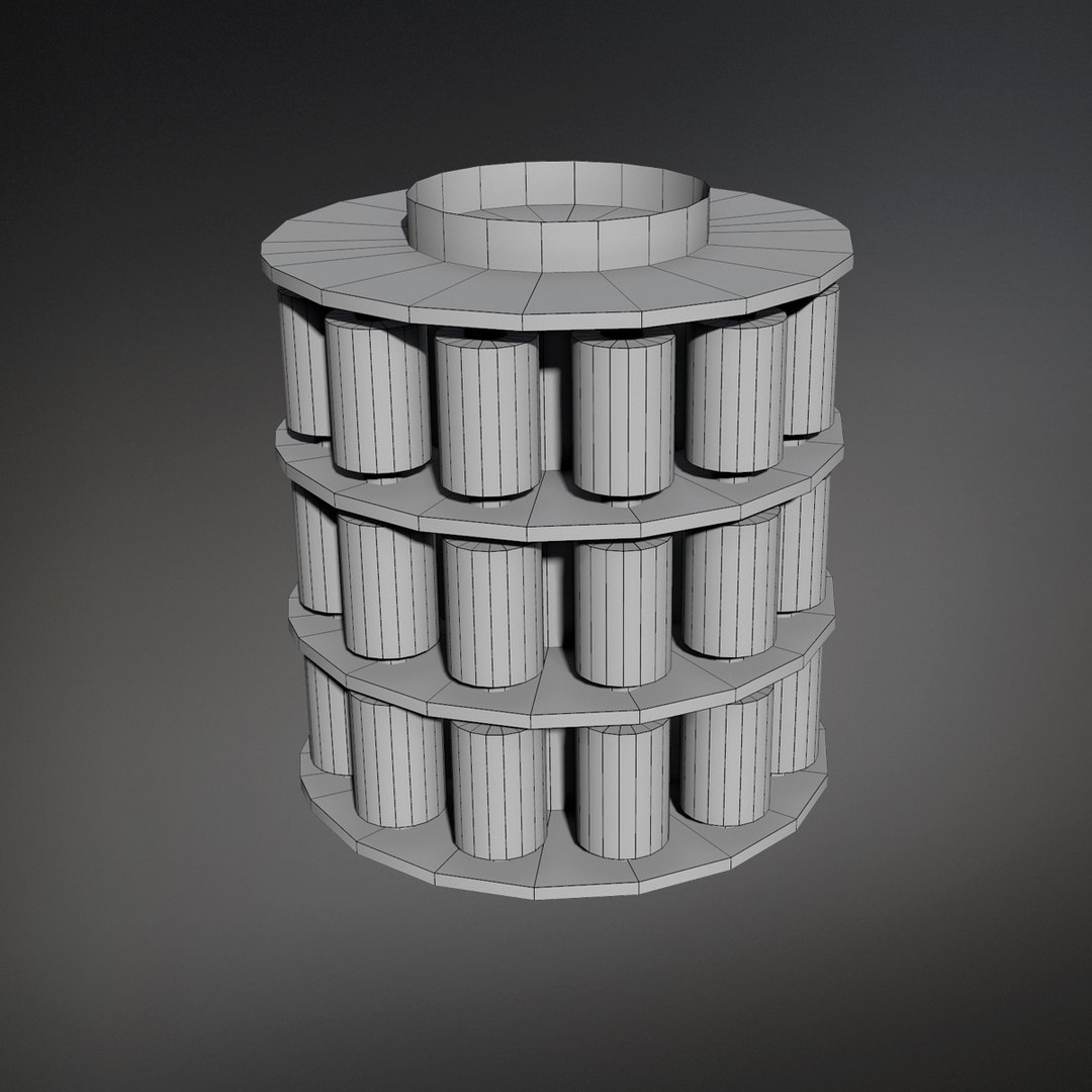 3d Set Sewing Tools Model