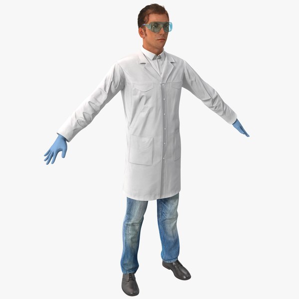 Scientist 3D Models for Download | TurboSquid