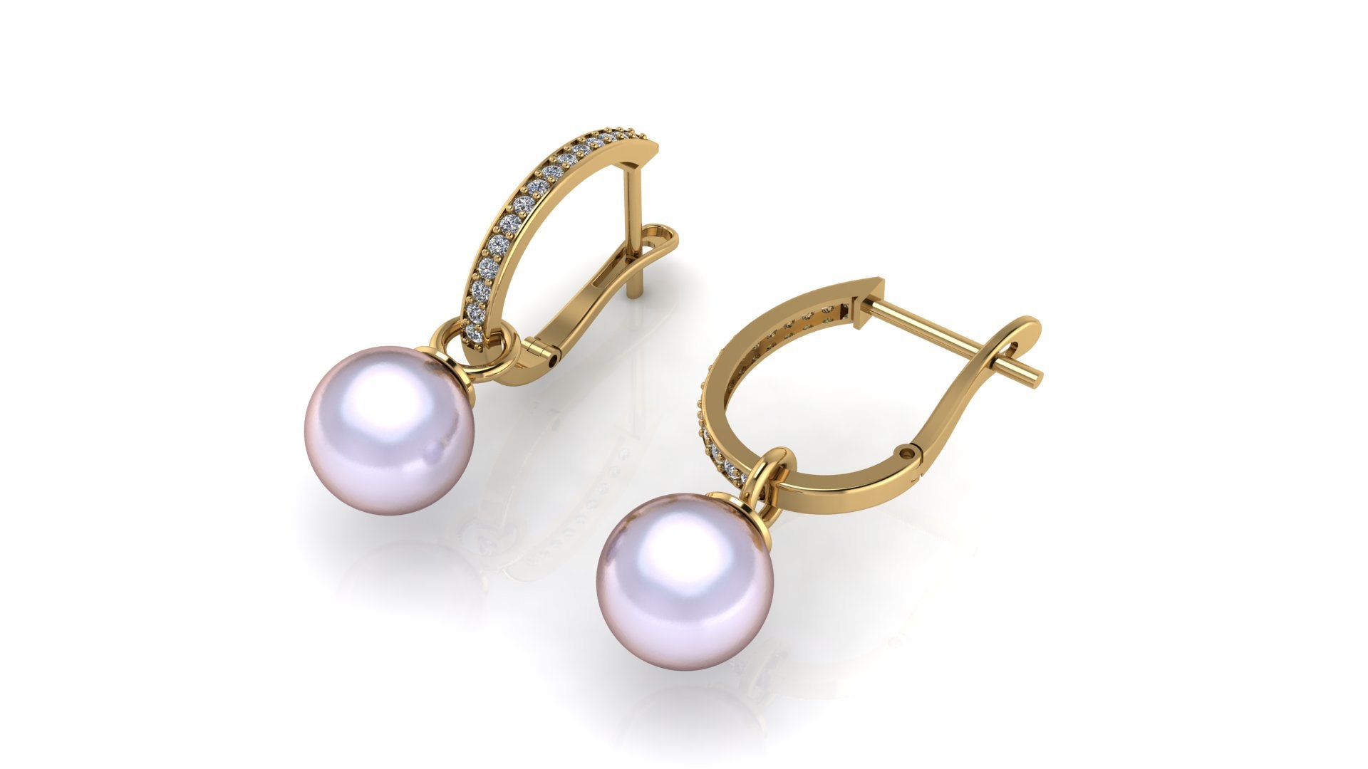 Earing Model - TurboSquid 1844882