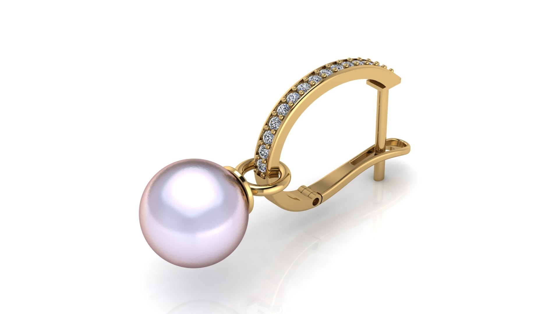 Earing Model - TurboSquid 1844882