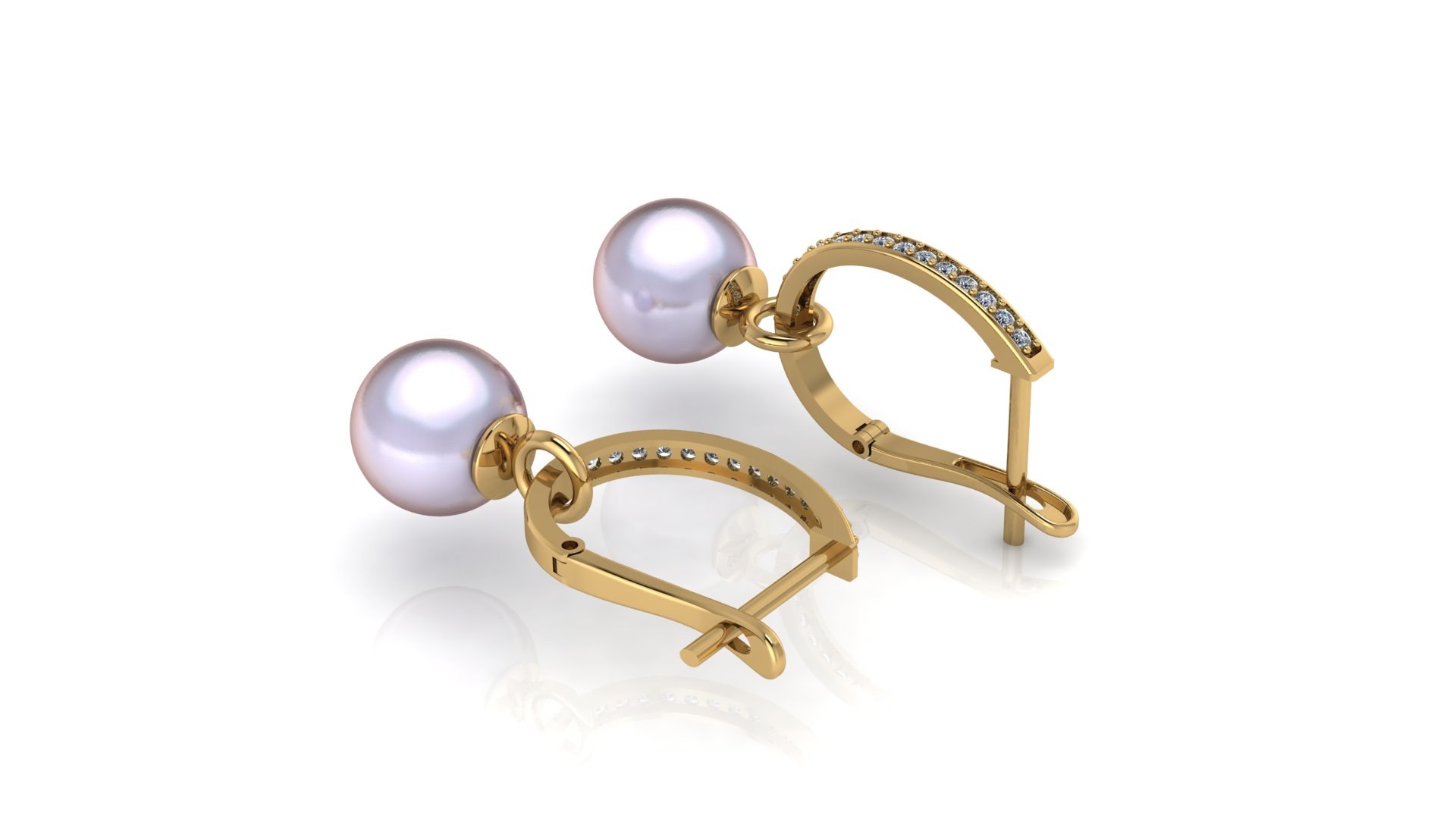 Earing Model - TurboSquid 1844882