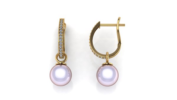 Free 3D Earrings Models | TurboSquid