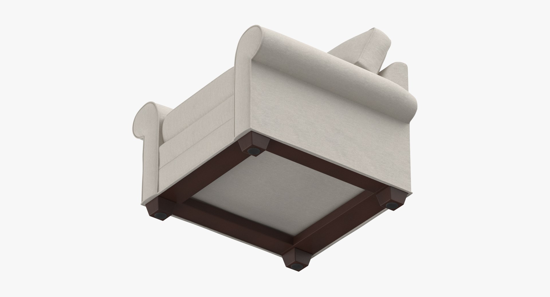 Traditional Arm Chair 3D Model - TurboSquid 1239609